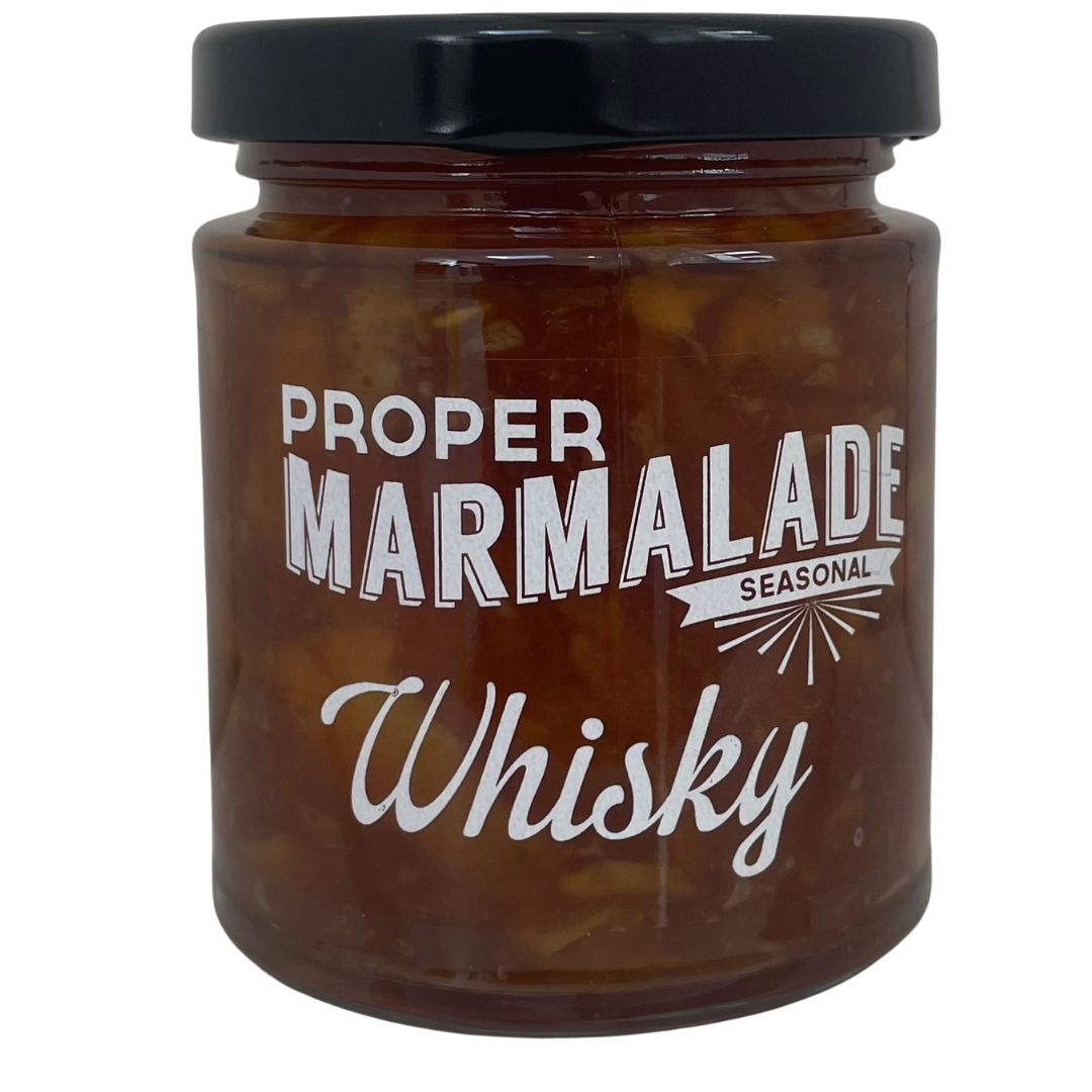 Whisky Marmalade Single Malt – The Proper Marmalade Company